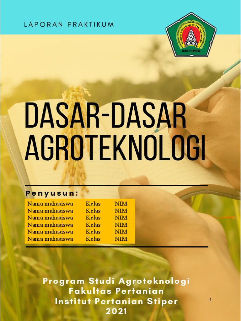 Laporan Praktikum Dasar-Dasar Agroteknologi 1 | PDF | Sains & Matematika