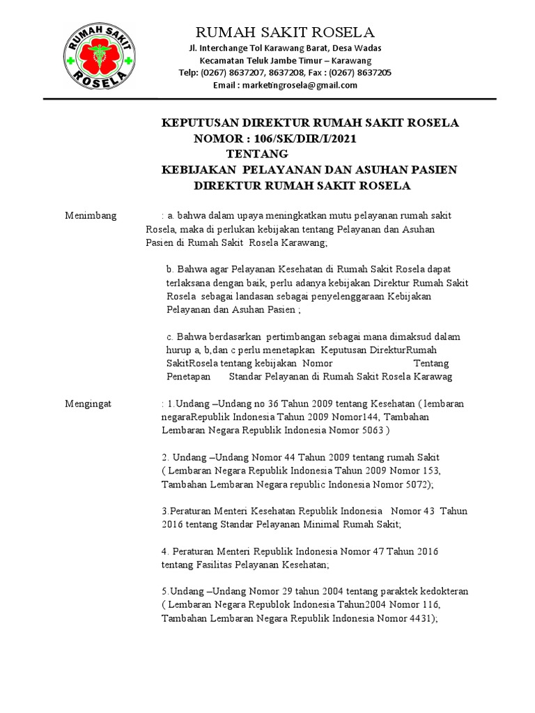 SK Pap I Tangsel | PDF | Pengembangan Diri | Kesehatan Holistik