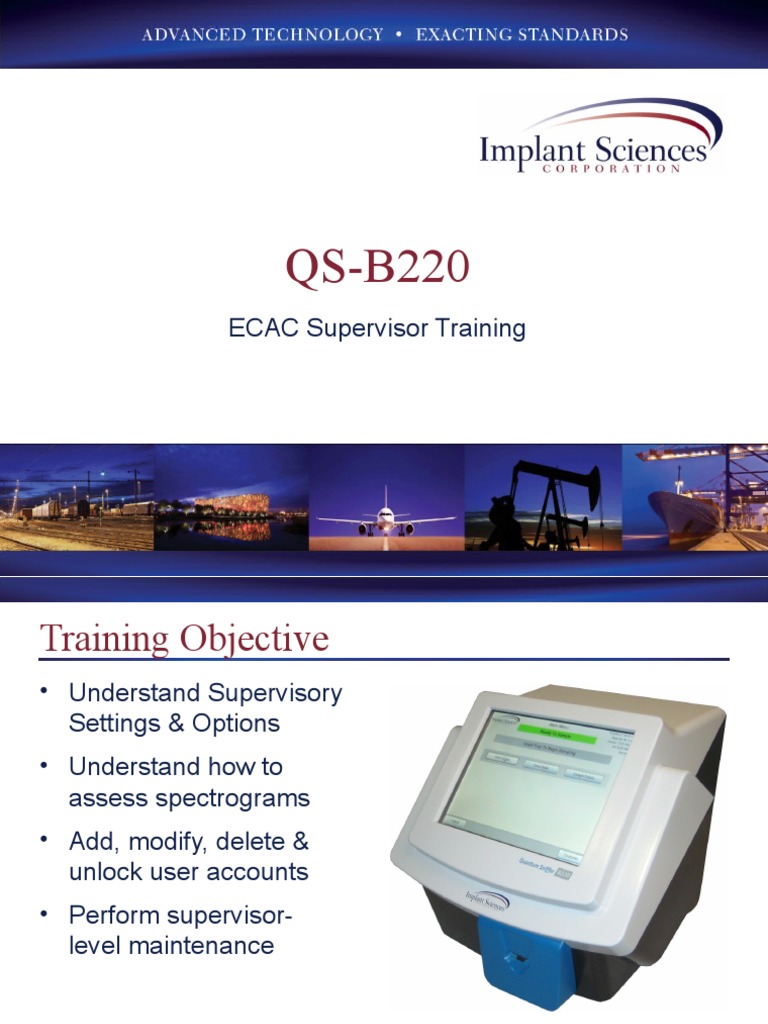 Supervisor Training B220 - ECAC - Modified | PDF | Computing
