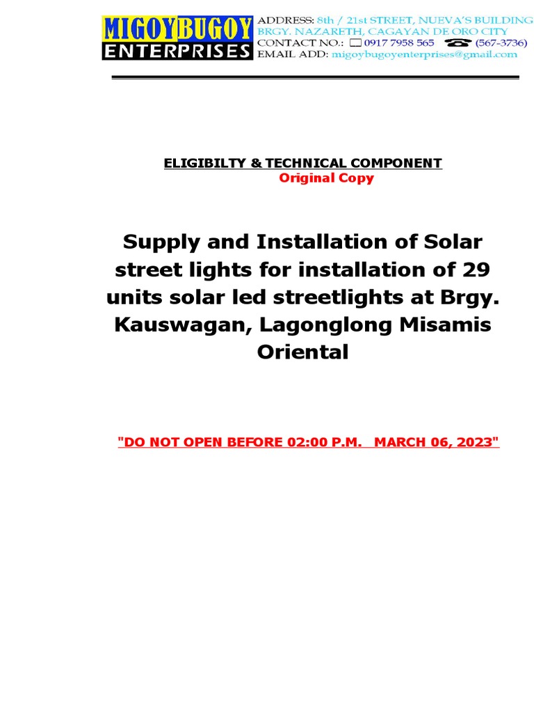 COVER (MIGOY BUGOY) | PDF