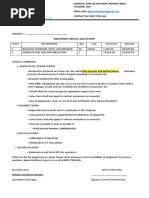 Manpower Supply Quotation Format | PDF | Outsourcing | Consultant