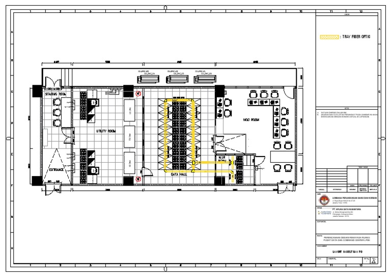4.1.5 Layout Kabel Tray Fo | PDF