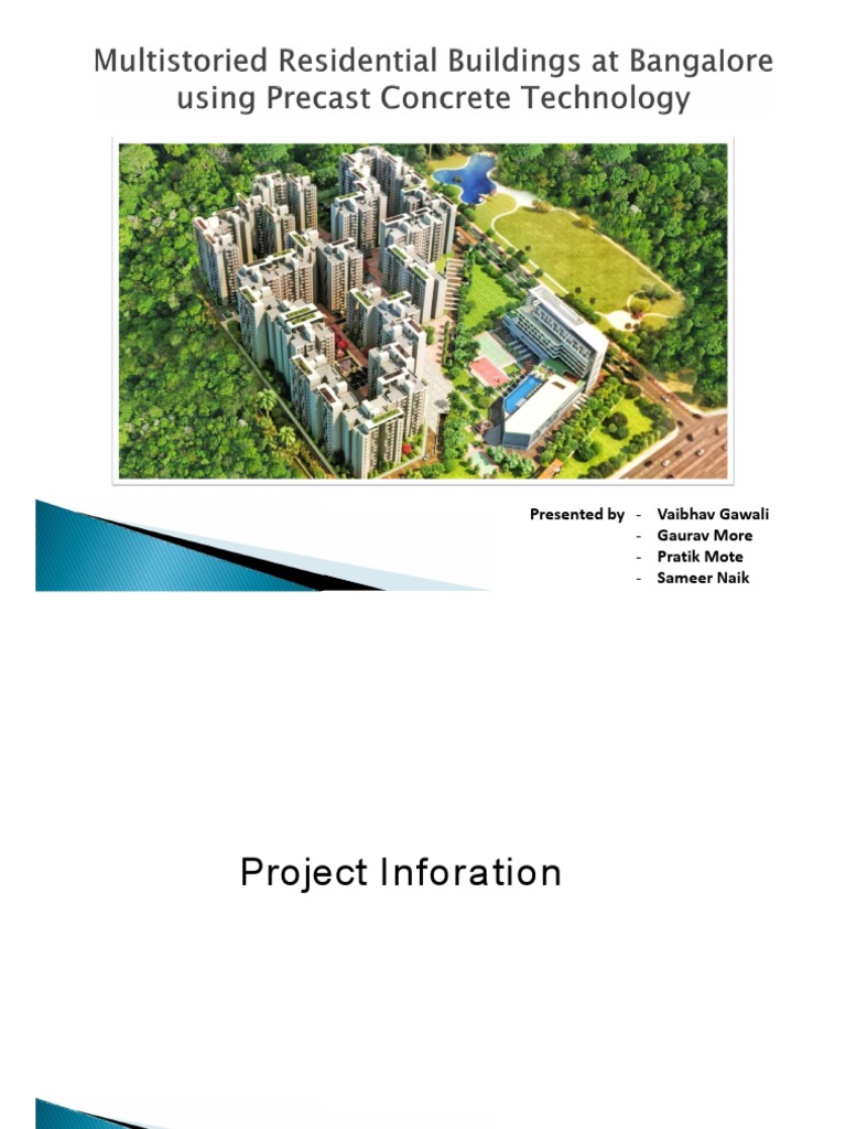 Elective II | PDF | Precast Concrete | Wall