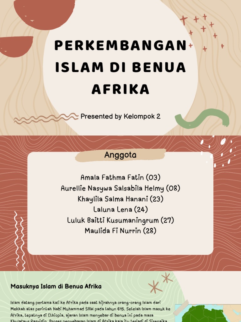 Perkembangan Islam di Benua Afrika | PDF