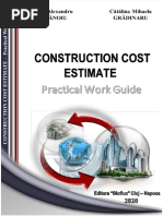 Estimating Formats Csi Masterformat | PDF | Specification (Technical ...