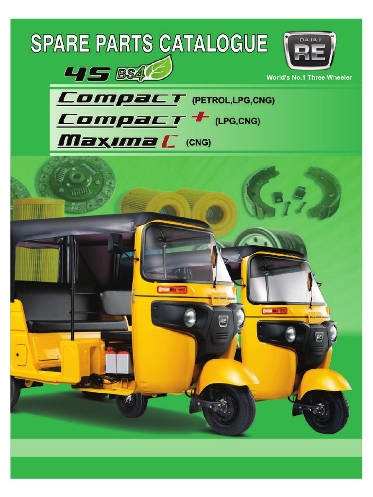 4s Re Compact Bs4 SPC | PDF | Brake | Axle