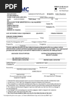 SHELL Retail Permit To Work System - 5 1 - Forms | PDF | Personal ...