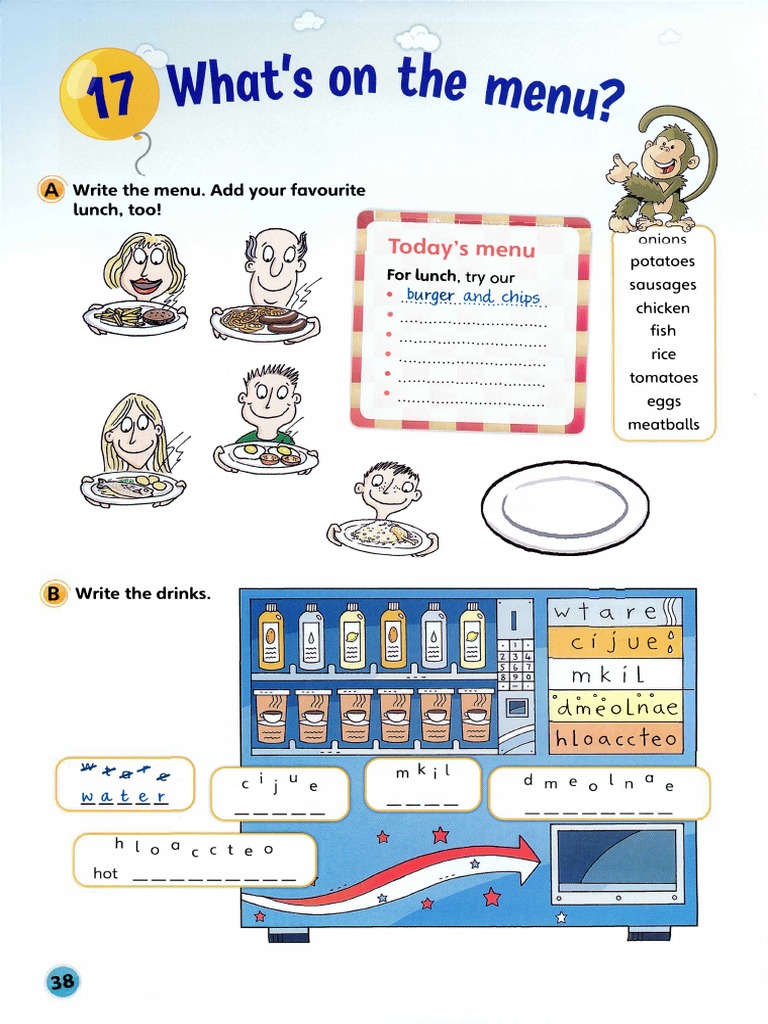 Fun For Starters Student S Book 4th Ed-38-39 | PDF | North American ...