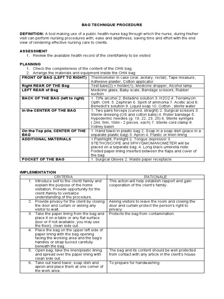 CHN Lab Retdem With Rationale | PDF