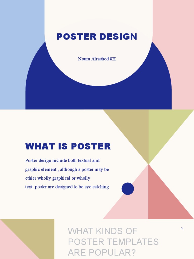 Presentation (Poster Design) | PDF