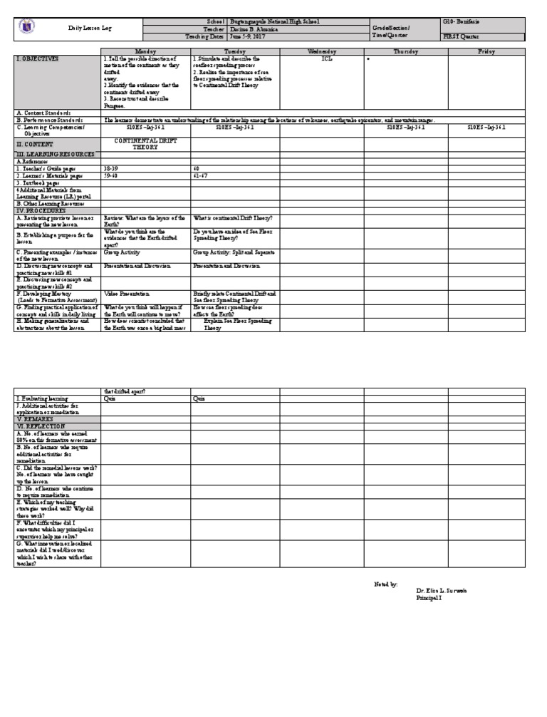 Split and Separate Activity Overview | PDF | Plate Tectonics ...