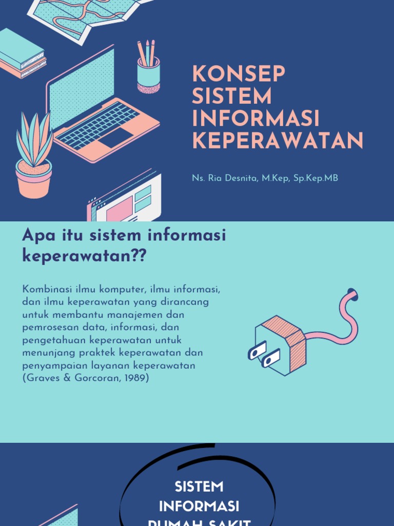 Konsep Sistem Informasi Keperawatan | PDF | Komputer
