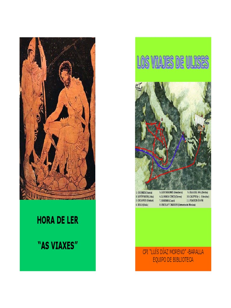 Los Viajes de Ulises | PDF | Odiseo | Odisea