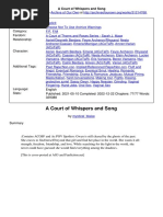 ACOSF - Feysand POV Bonus Chapter | PDF