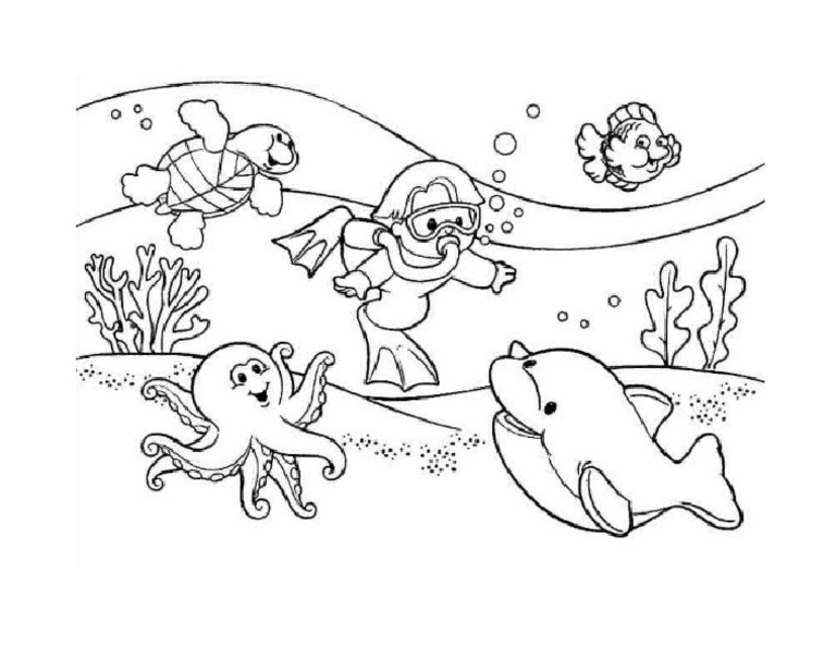 Sketsa Gambar Anak | PDF