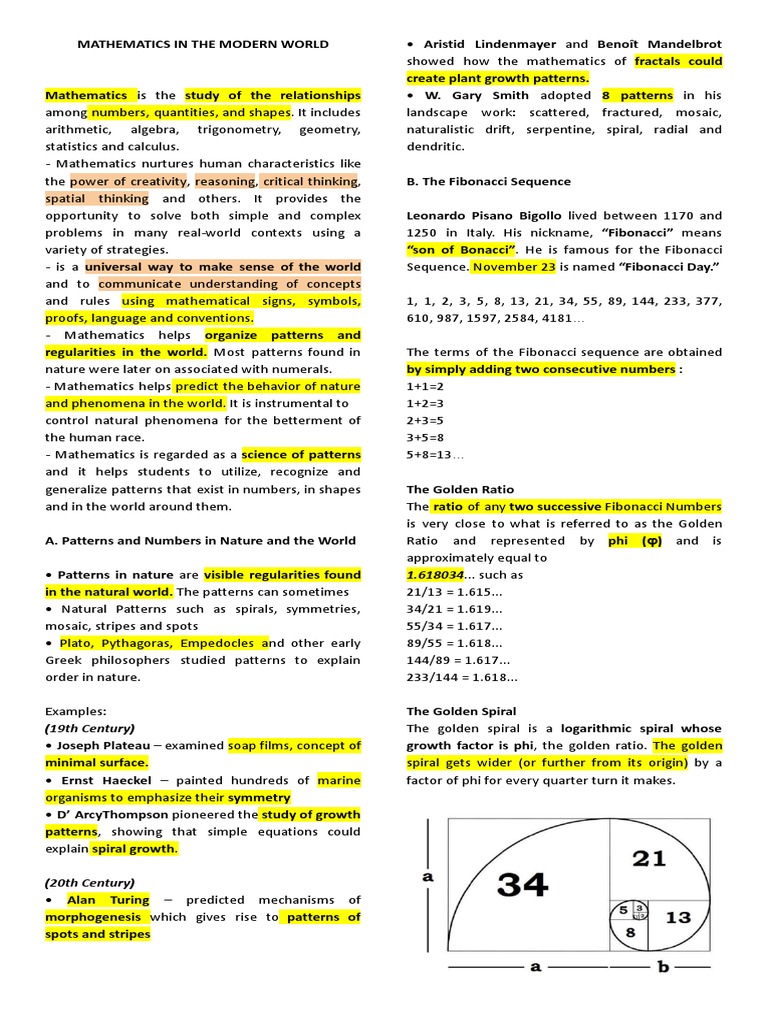 MMW Reviewer | PDF | Set (Mathematics) | Deductive Reasoning