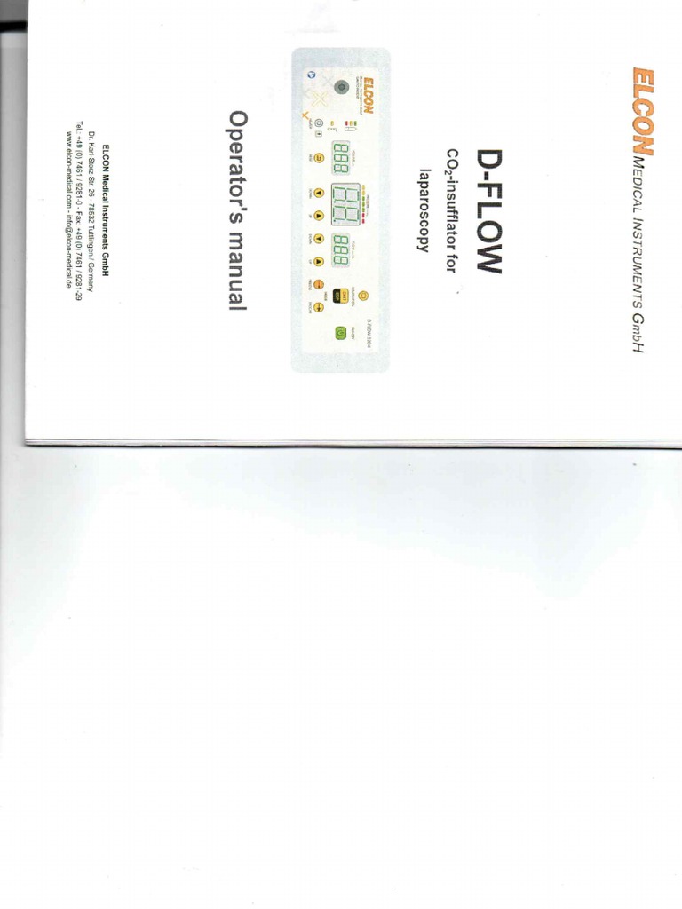 Manual Book Insufflator | PDF