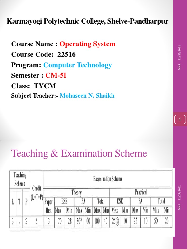 Chapter No 4 | Download Free PDF | Scheduling (Computing) | Process (Computing)