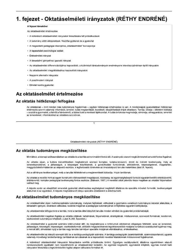 Falus Iván Didaktika | PDF