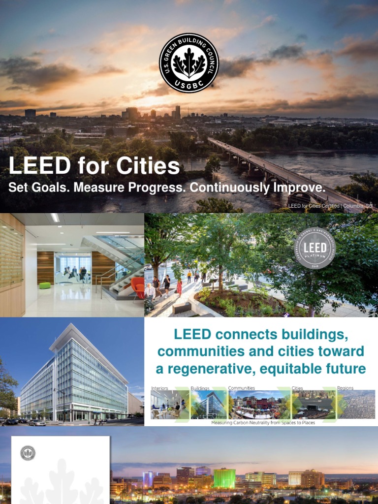 Intro To LEED For Cities 2023 | PDF | Green Building | Renewable Energy