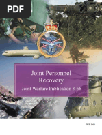Personnel Recovery: A Comprehensive Primer | PDF | Military