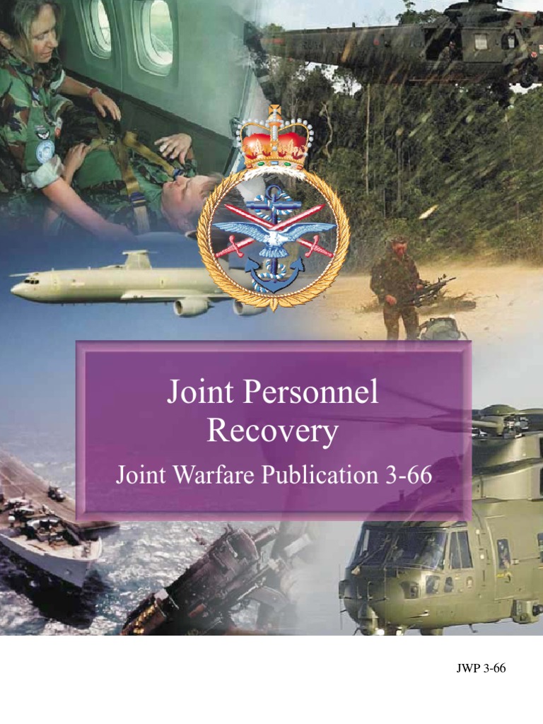 Joint Personnel Recovery CSAR | PDF | Search And Rescue | Military