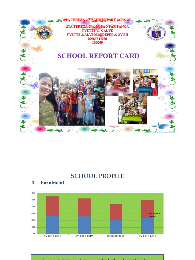 Year End Sta Tereza 2nd SRC S.Y 18 19 Annex 12 | PDF