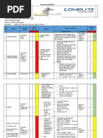 Risk Assessments - Solar Module Mounting Structure&Installation of PV ...