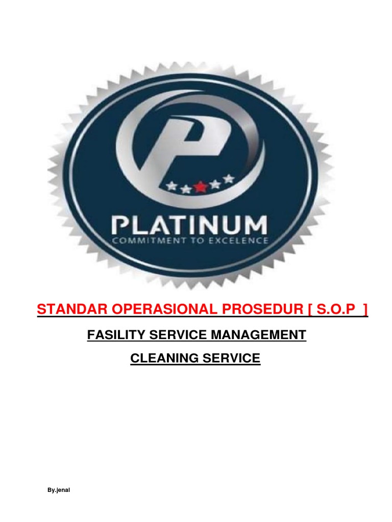 SOP Cleaning Service | PDF