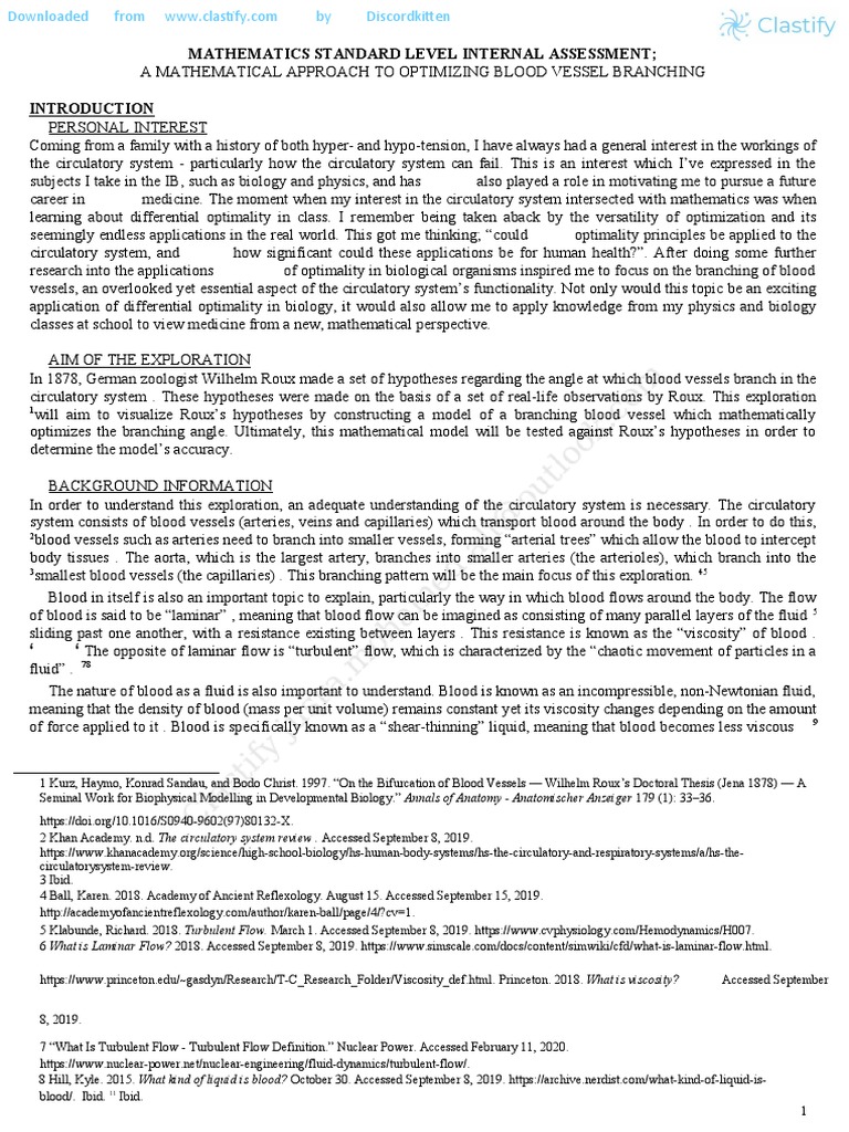 IB Math AA | PDF | Fluid Mechanics | Trigonometric Functions