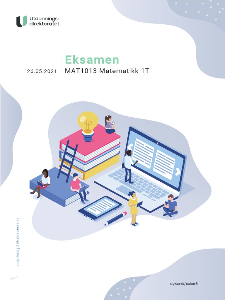Eksamen I Matematikk 1T | PDF Eksamen I Matematikk 1T | PDF