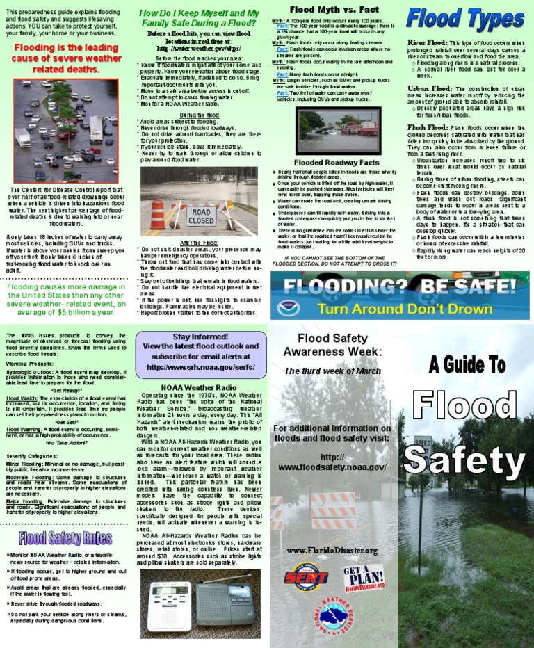 Flood Brochure | PDF