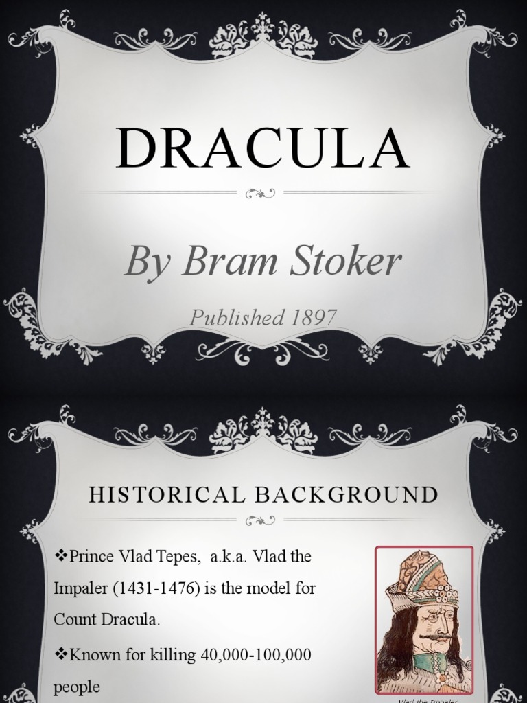 Dracula Notes Gothic | PDF