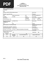 Philsys Registration Form 1A: For 5 Years Old and Above | PDF ...