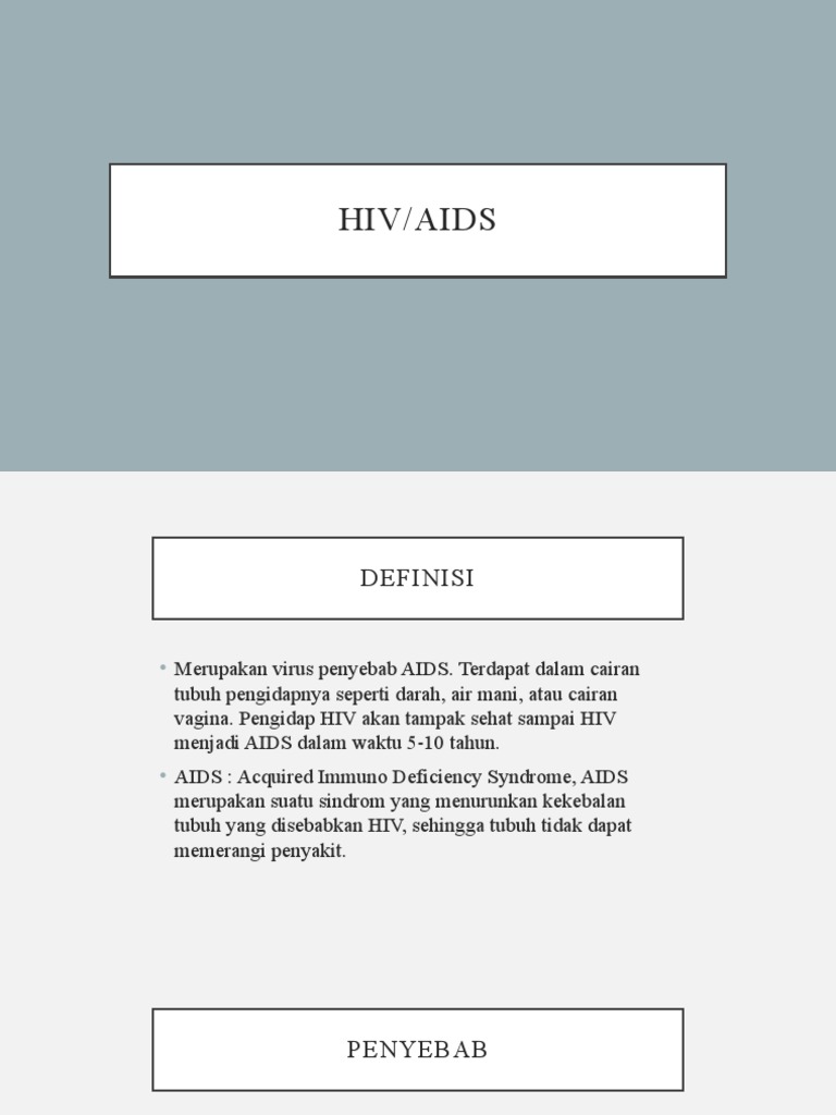 Slid HIV | PDF