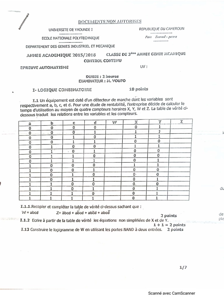 Cc Automatisme 2 Pdf