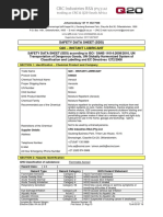 Acetylene Safety Data Sheet (SDS) | PDF | Working Conditions | Materials