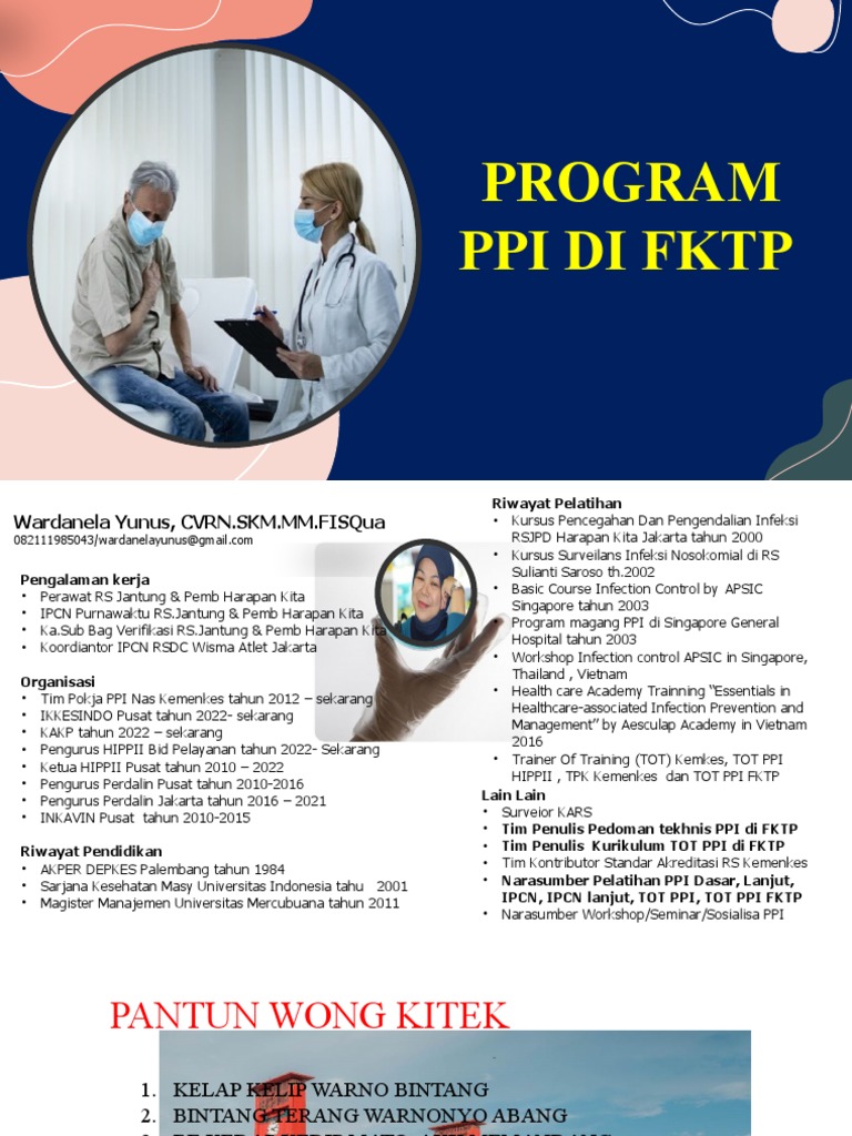 Program Ppi Di FKTP | PDF