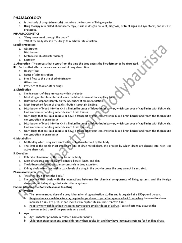 Pharma Handouts Rev 3 | PDF | Injection (Medicine) | Intravenous Therapy