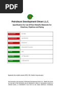 Shell DEP and MESC Standards Overview | PDF | Valve | Pipe (Fluid ...