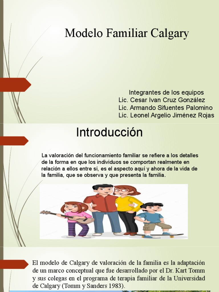 Modelo de Calgary | PDF | Enfermería | Comunicación