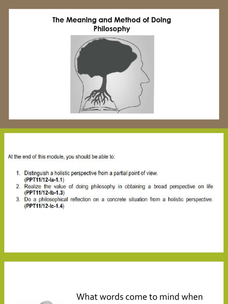 Doing Philosophy - 083059 - 084955 | PDF | Knowledge | Wisdom