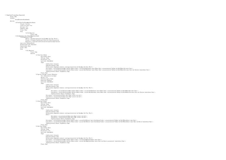 Open Close | PDF | Window (Computing) | Button (Computing)