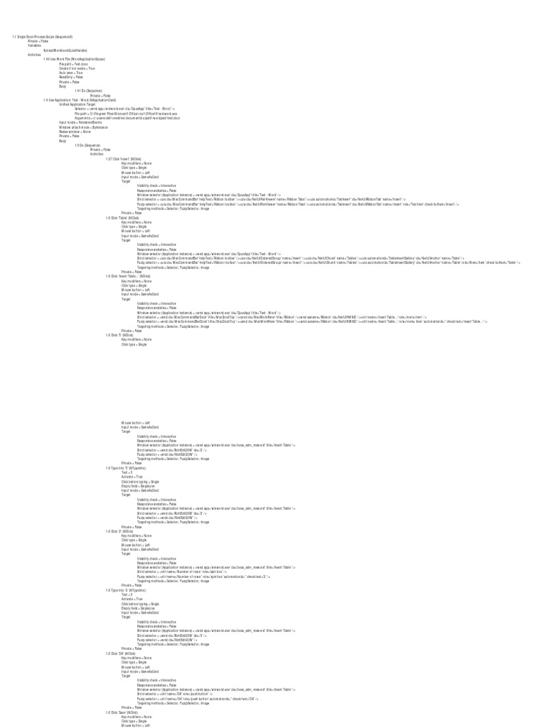 Table | PDF | Button (Computing) | Computer File