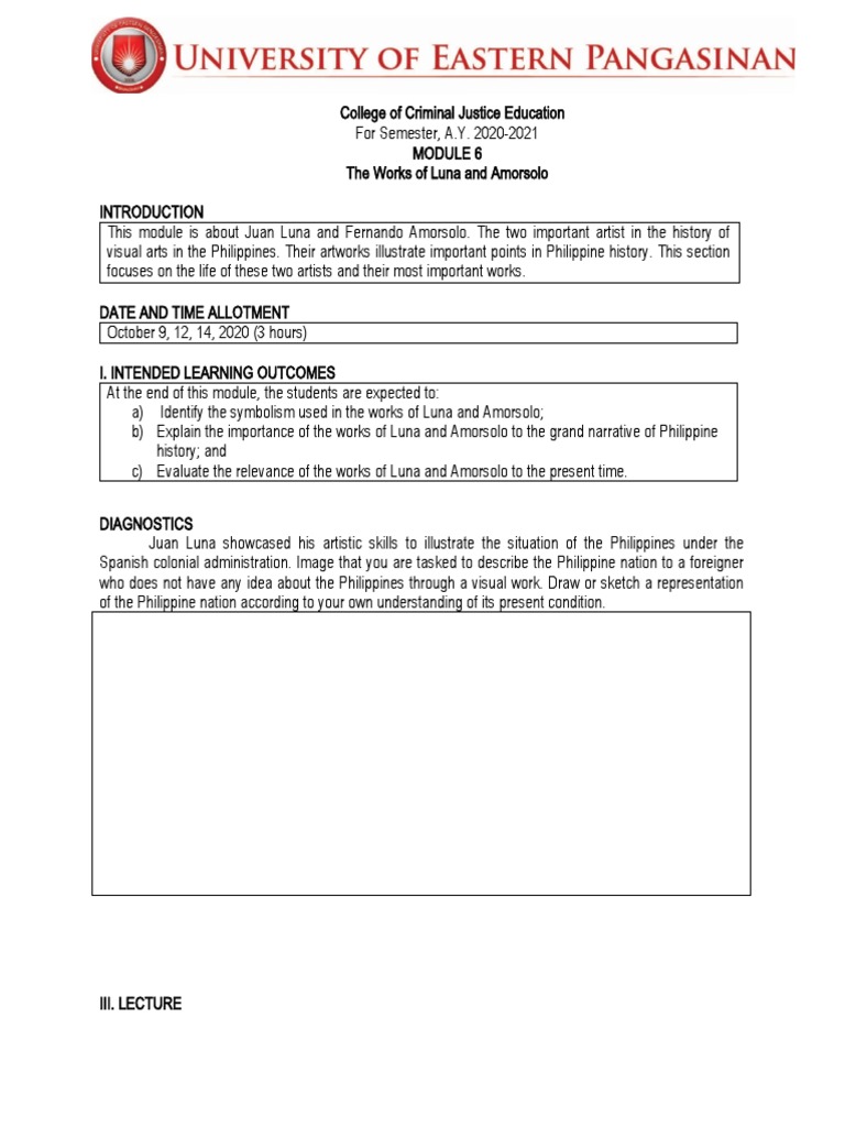 Module 6 | PDF | Philippines