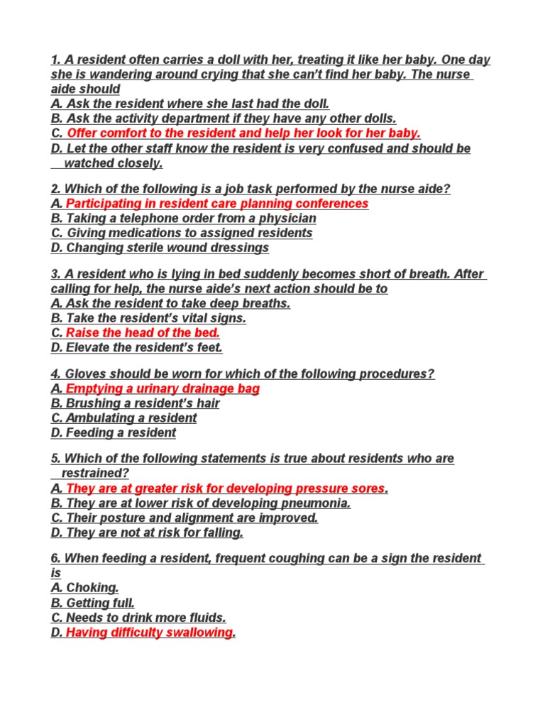 Prometric Questions-1 Answers | PDF | Urinary Incontinence | Childbirth