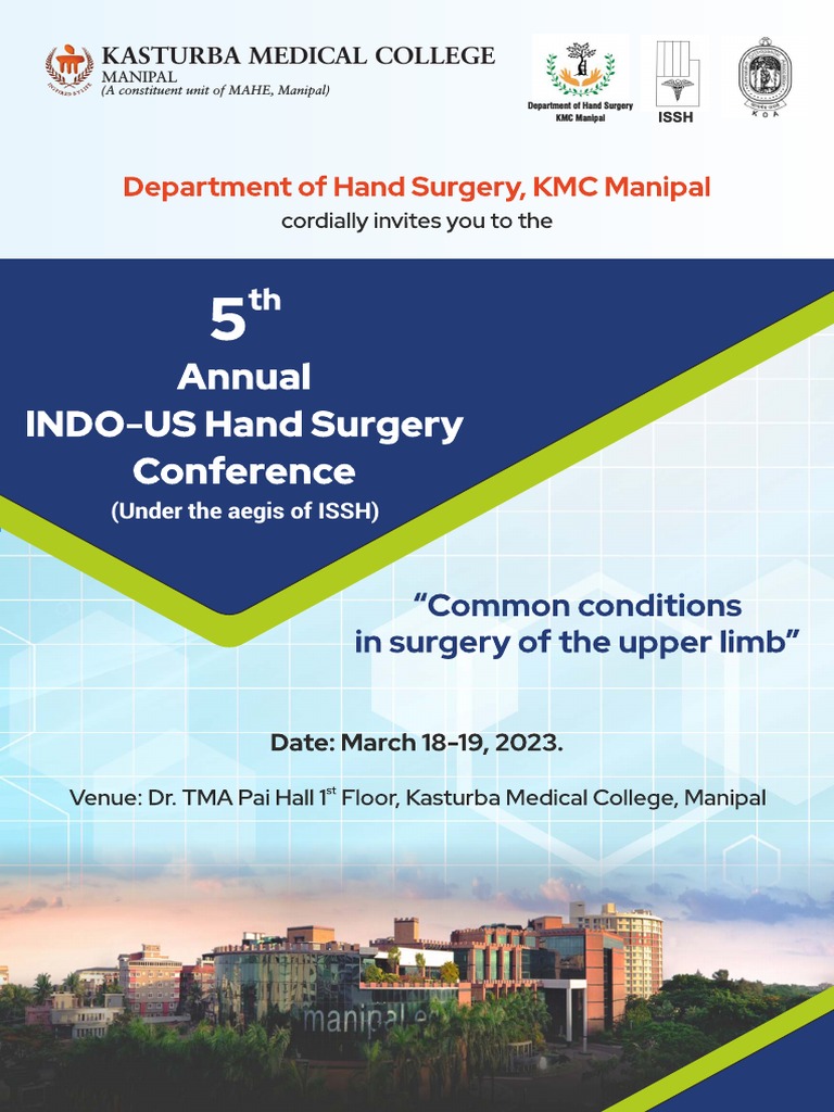 Handsurgery Conference Brochure (2) .. | PDF | Human Anatomy | Hand