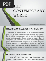 Walt Rostow Four Stages of Modernization | PDF | Modernization Theory ...