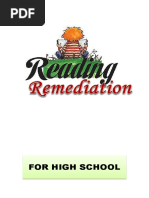 Slosson Oral Reading Test Overview | PDF | Nature