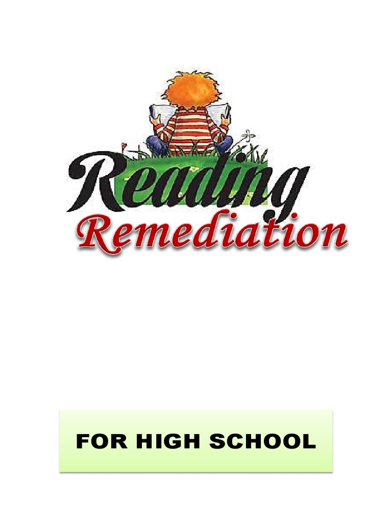 Reading Remediation In English Download Free Pdf First Language Brain